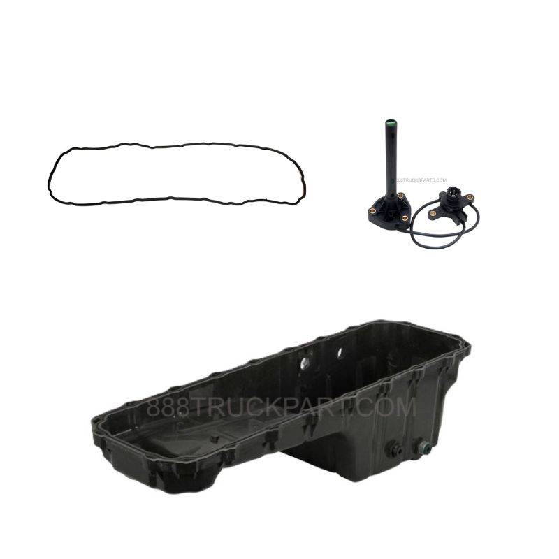 Volvo D13 Oil Pan W/ Gasket & Level Sensor - Express Shipping | 888 ...