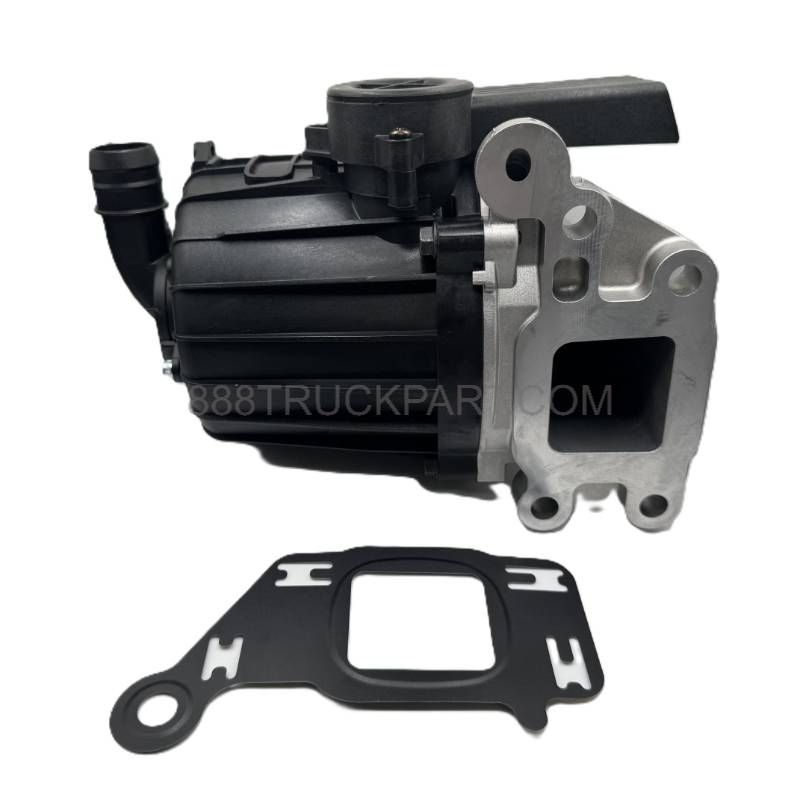 Detroit DD15 A4720107662 Crankcase Ventilation Oil Separator - Express ...